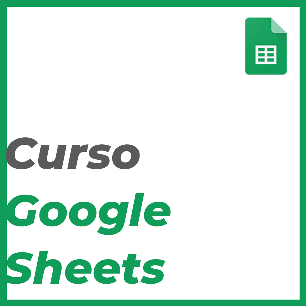 Curso Sheets