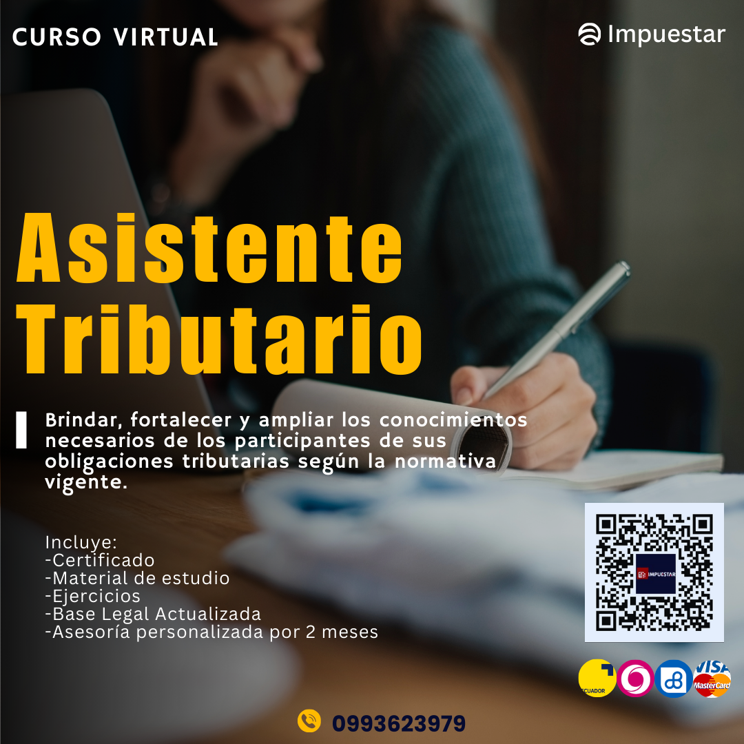 Curso de Asistente Tributario