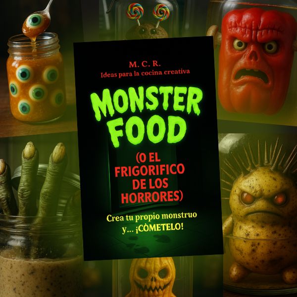 MONSTER FOOD (o el frigorífico de los horrores) Crea tu propio mons...
