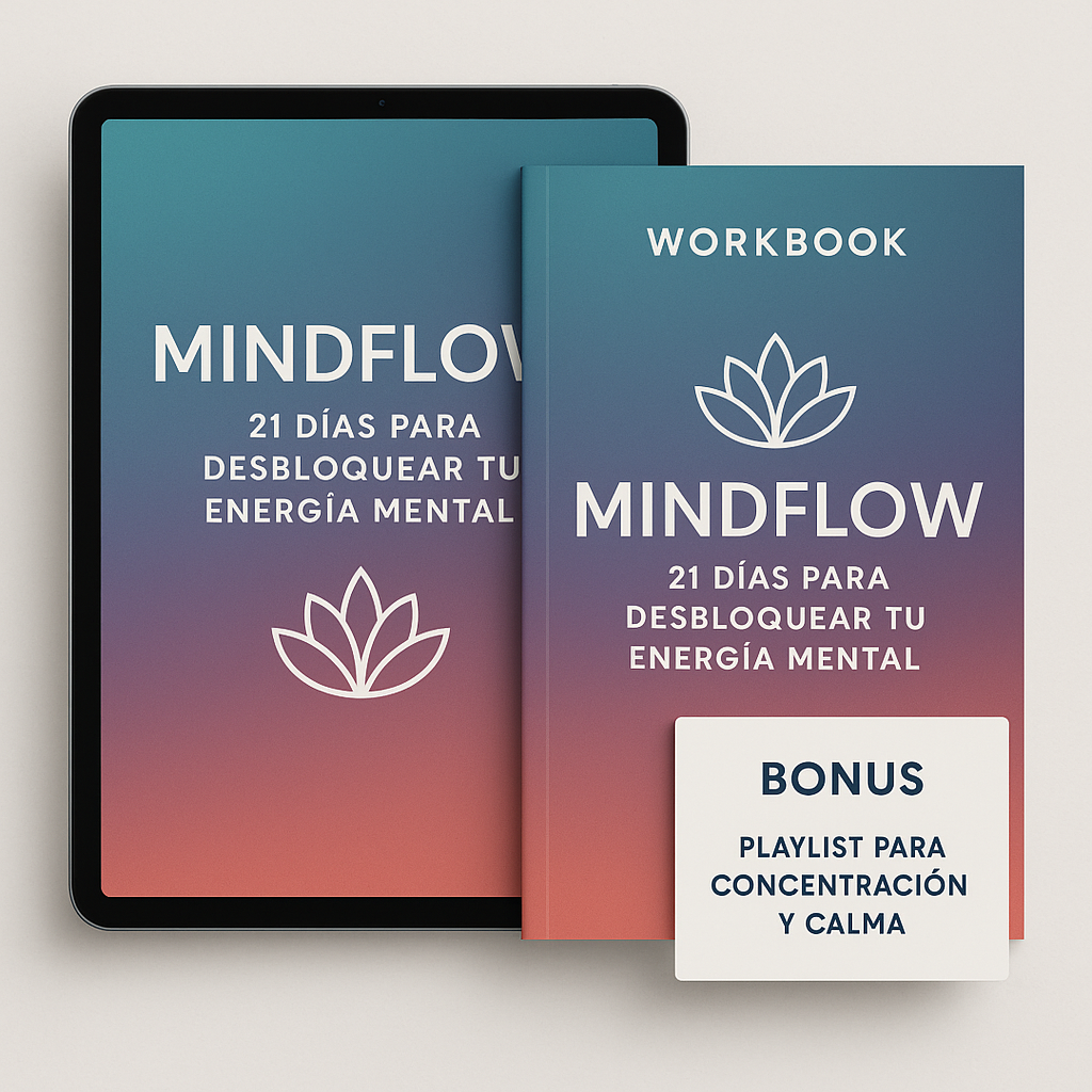 MindFlow: 21 dias para desbloquear tu energia mental - victoria tas...
