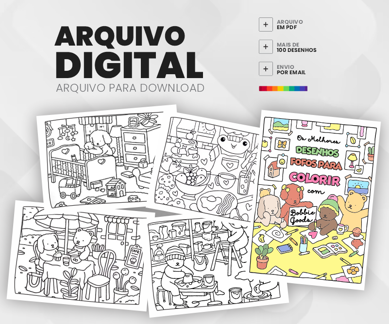 Desenhos para colorir Bobbie Goods em pdf para baixar e impirmir