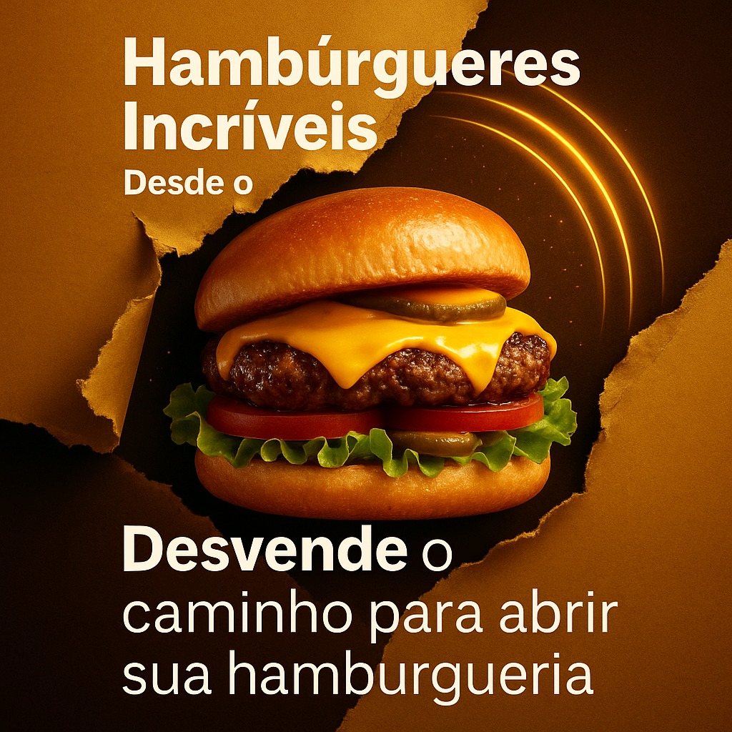 Hamburgueria do Zero - Letícia da Silva | Hotmart