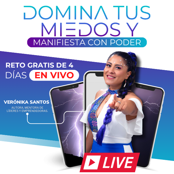 Domina tus miedos y manifiesta con poder