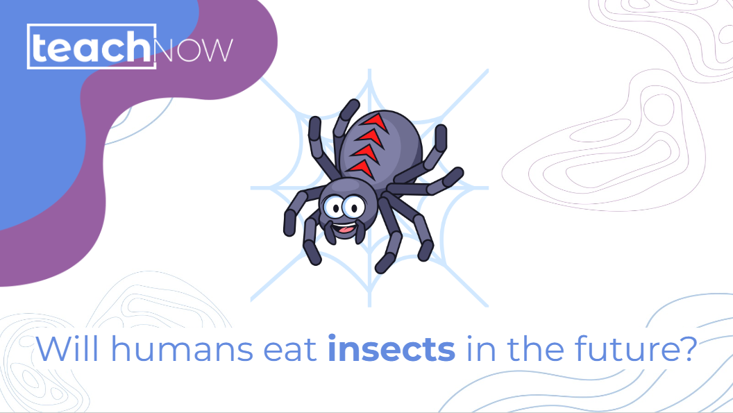 Aula pronta para professores de inglês - Will humans eat insects in the ...