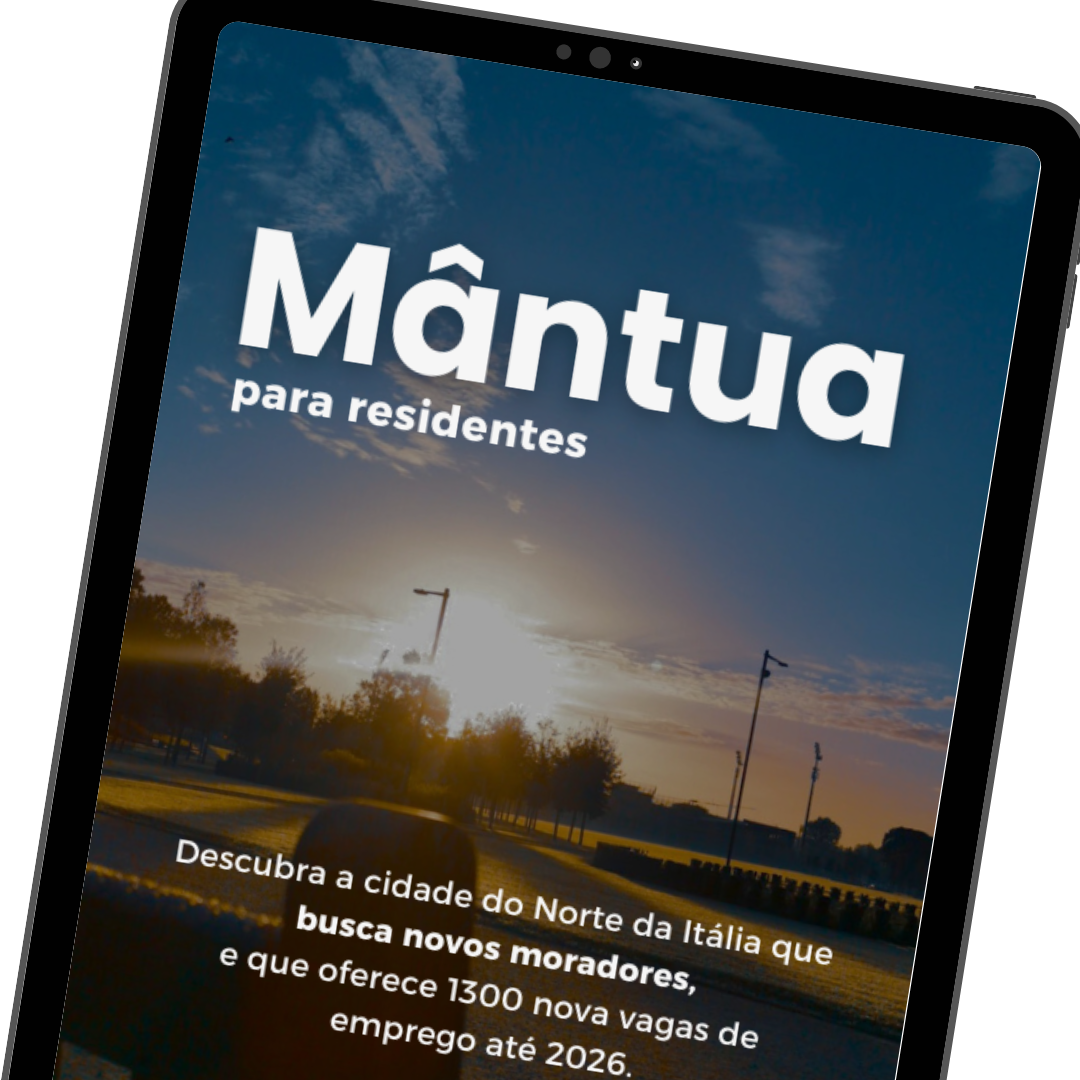 E-Book Mântua (Mantova) para Residentes - A Cidade do Norte da Itál...
