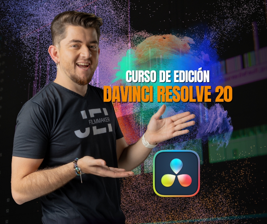 Aprende a Editar como un Pro en DaVinci Resolve 20 Curso Completo