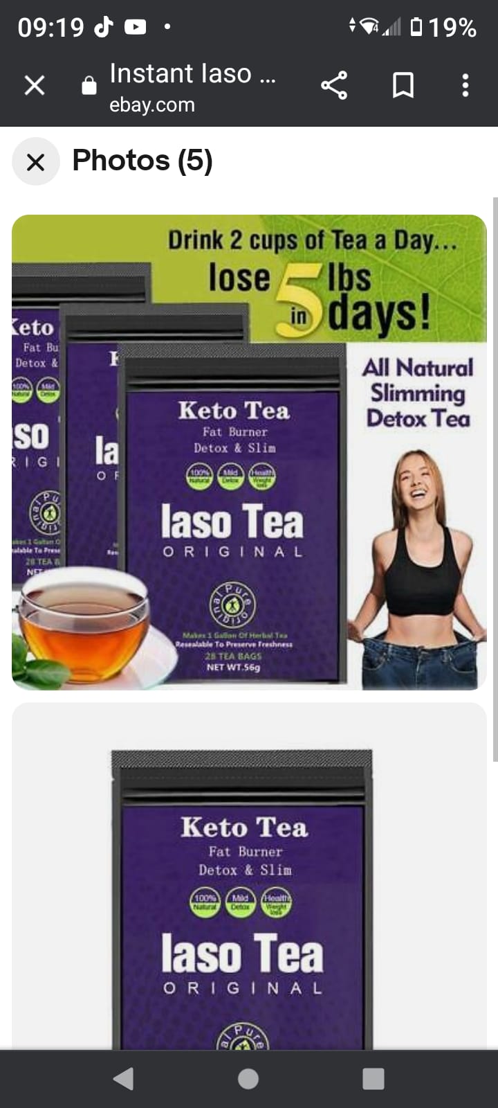 Iaso tea