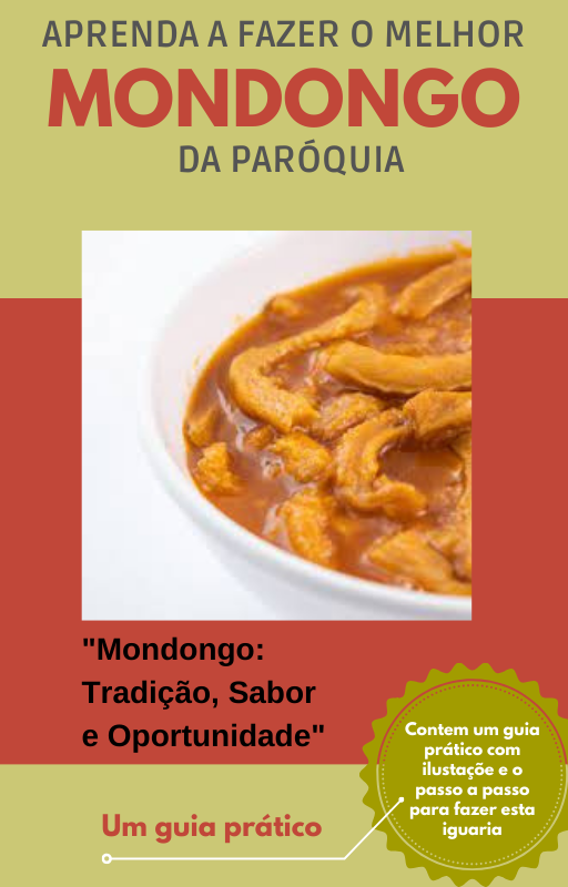 Mondongo Descomplicado: Da Receita de Família à Renda Extra - Leand...