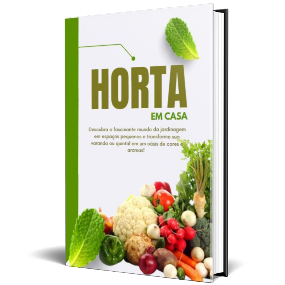 Hortinha em Casa: Cultive em Casa com Facilidade - Easy Book | Hotmart
