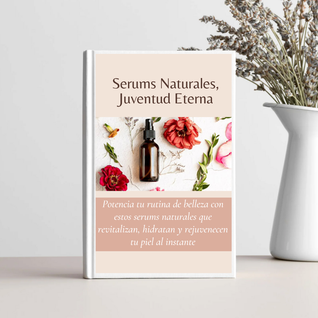 Serums Naturales, Juventud Eterna - DISCERE DIGITAL | Hotmart