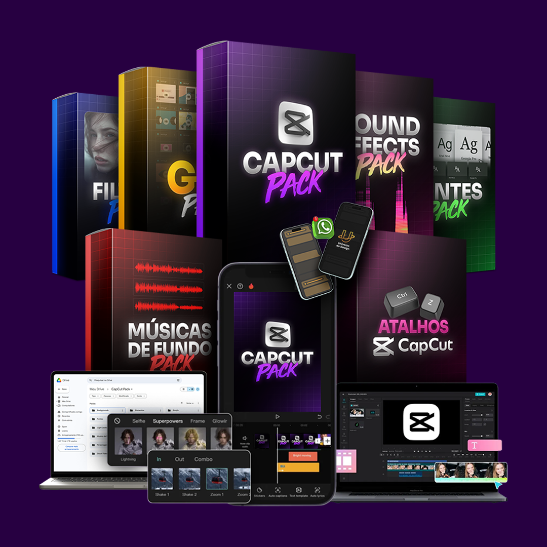 CapCut Pack - Upgrade de Plano - Raciocínio Digital | Hotmart
