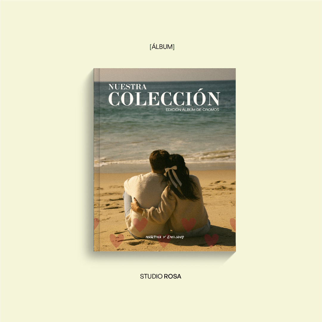 Álbum de figuritas | Plantilla personalizable en Canva - Yuleinis C...