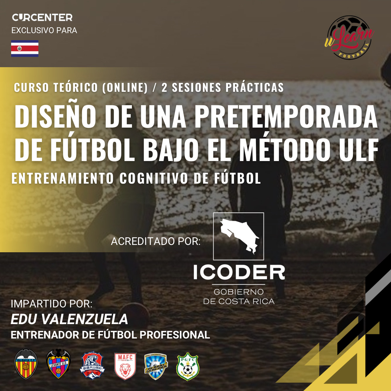 Diseño de una pretemporada Metodo ULF - ICODER - CURCENTER | Hotmart