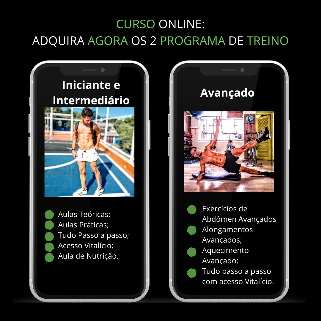 Treinamento de Abdominal com Levy Matheus Completo