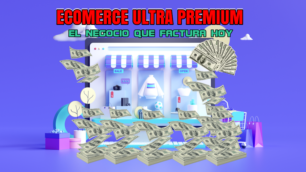 ECOMERCE ULTRA PREMIUM - GOL ACCEL PRO | Hotmart