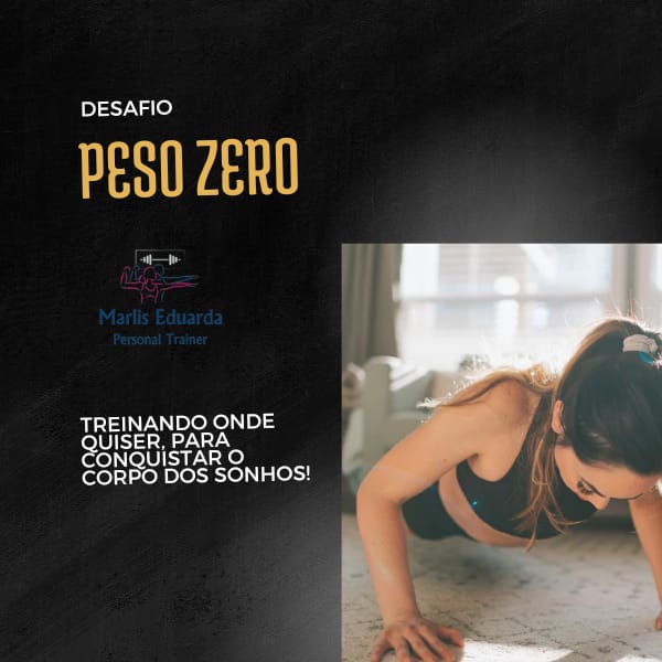 Desafio Peso Zero - Marlis Eduarda Mendes Fernandes | Hotmart