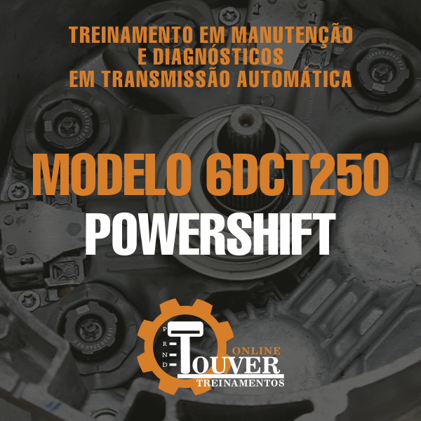 Curso Transmissão Automatizada de dupla embreagem seca - Modelo 6DCT250 ...