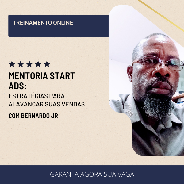 Mentoria Start Ads - Liticio Massango | Hotmart