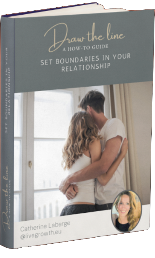 Draw the Line: A How-To Guide to Set Your Boundaries in Your Relati...