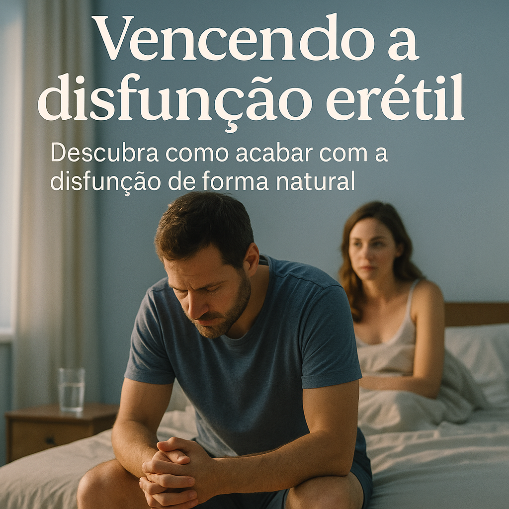 Vencendo a Disfunção Erétil de Forma Natural