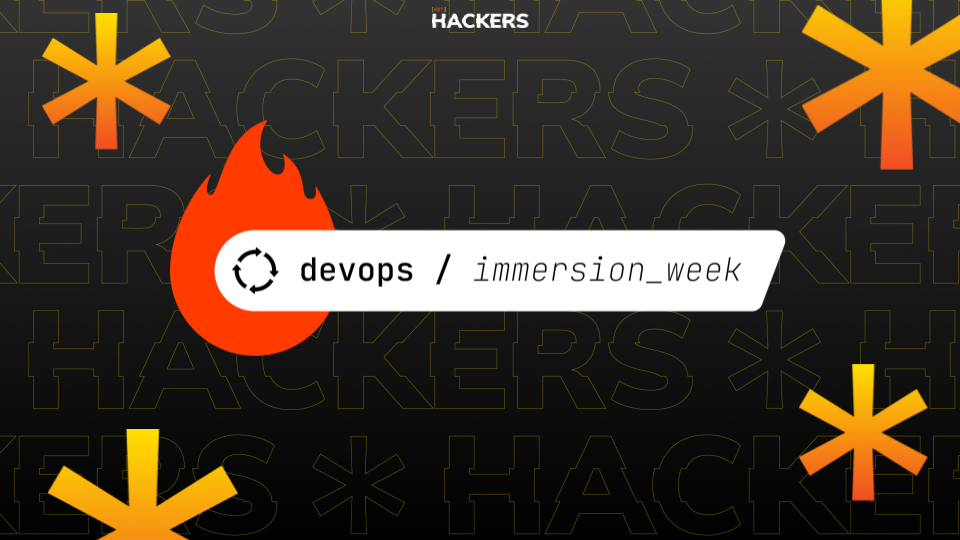 Devops Immersion Week - Tech Community Hotmart | Hotmart