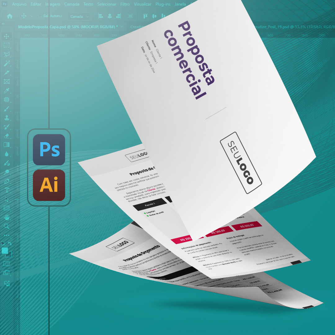 Modelos de Proposta e Orçamento [2024] - Richard Matos | Hotmart