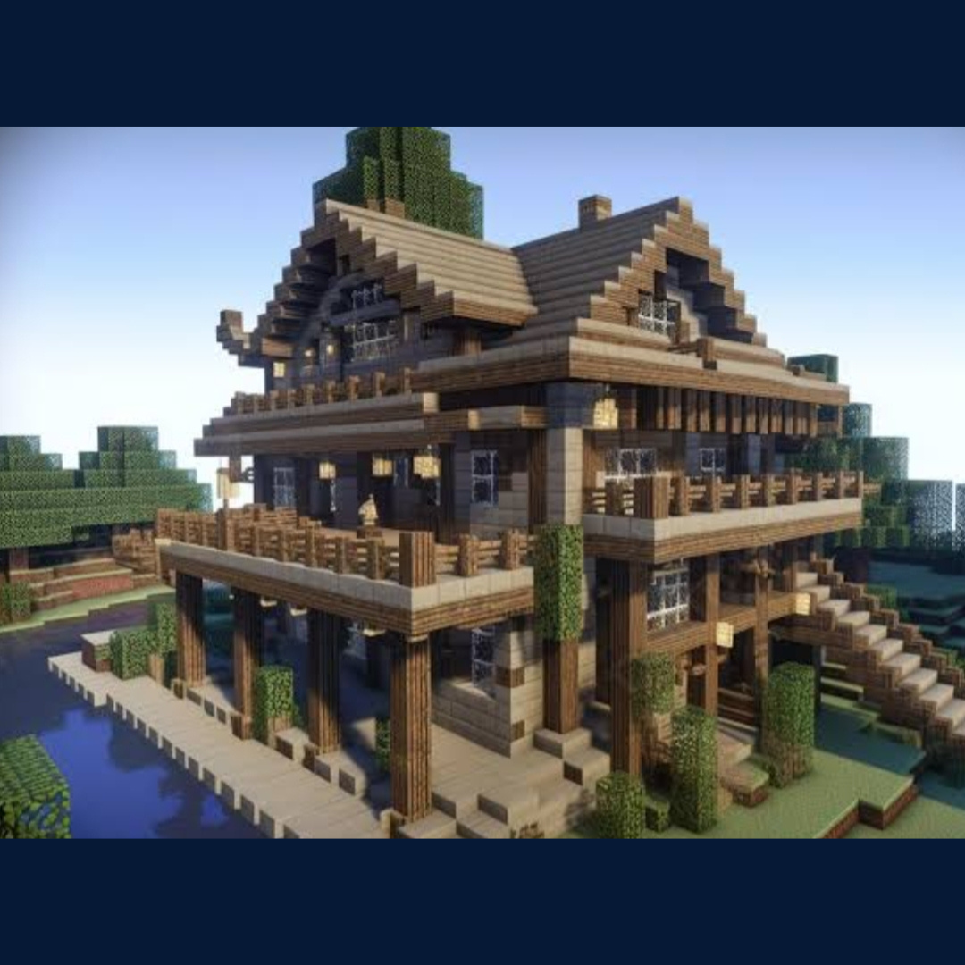 Construções Épicas no Minecraft: 🏗️🌍 Bloco por Bloco