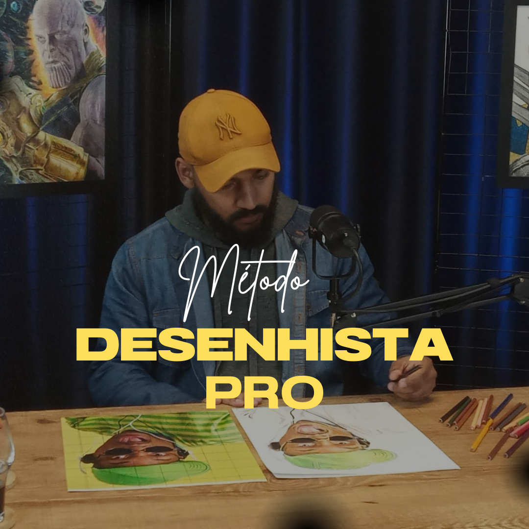 MÉTODO DESENHISTA PRO - Roger Ramos | Hotmart