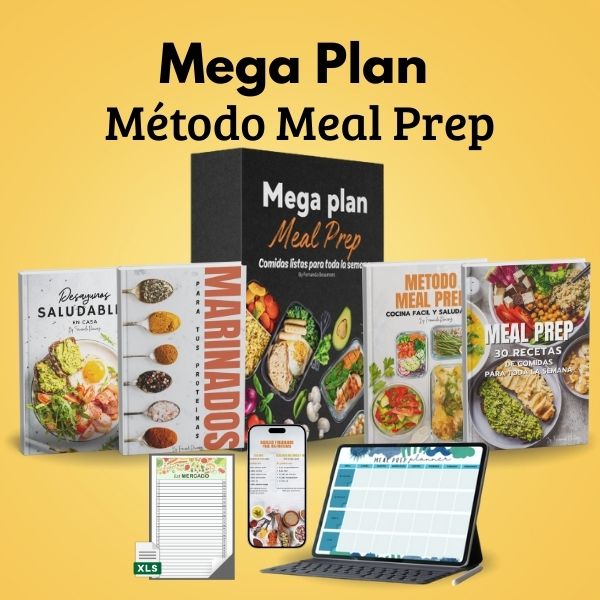 Mega plan método meal prep