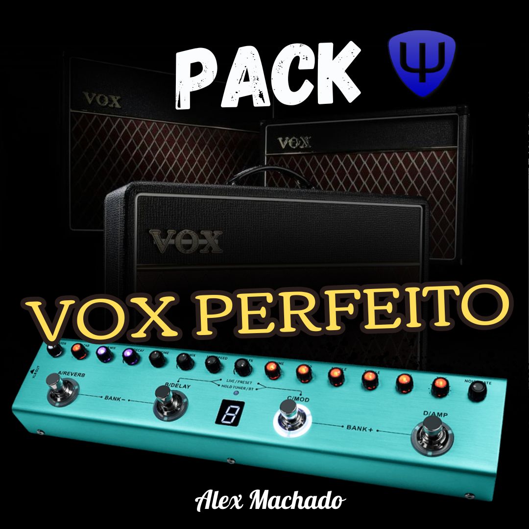 Pack VOX PERFEITO para TANK-G!