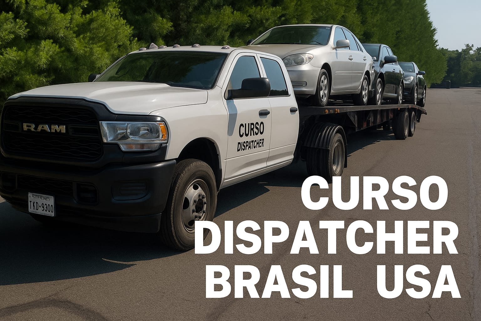 Curso Dispatcher Brasil USA