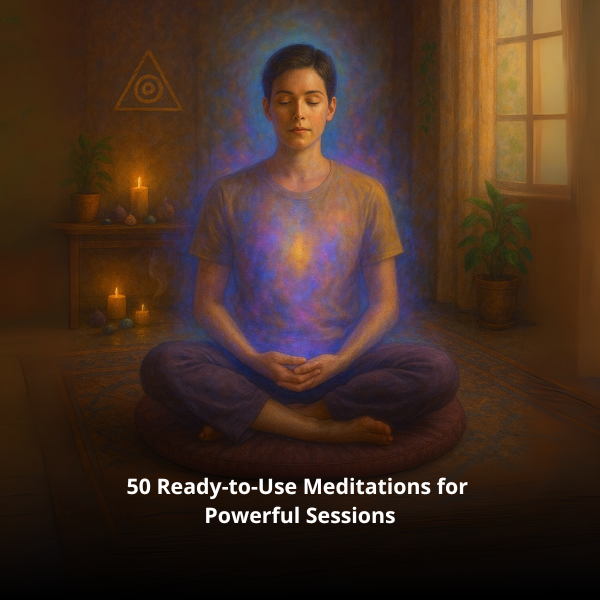 50 Ready-to-Use Meditations for Powerful Sessions