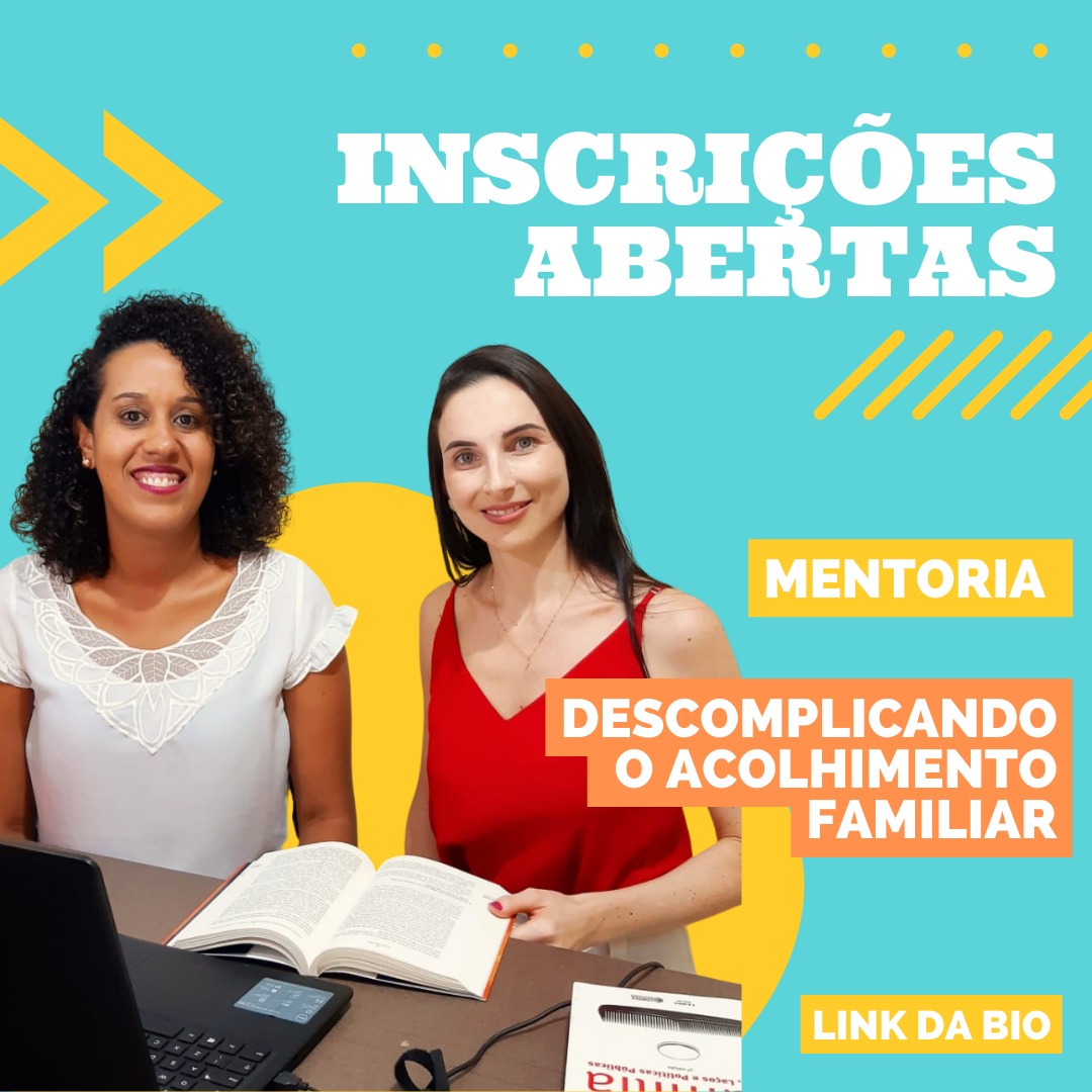 “Descomplicando o Acolhimento Familiar" - SC CONSULTORIA | Hotmart