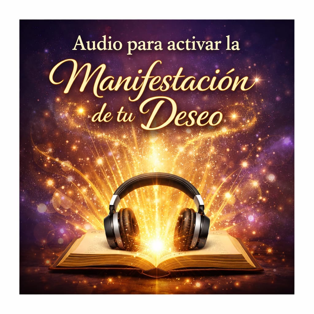 Audio para Activar la Manifestación de tu Deseo - Sabrina Franz | H...