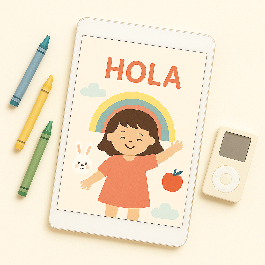 Spanish for Kids: My First 20 Words