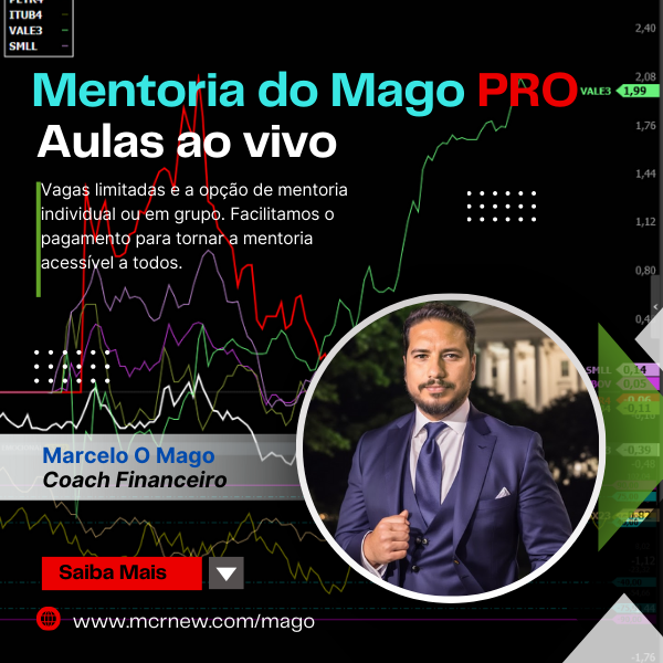 Mentoria do MAGO PRO - 20 horas - Marcelo Cardoso Rocado | Hotmart