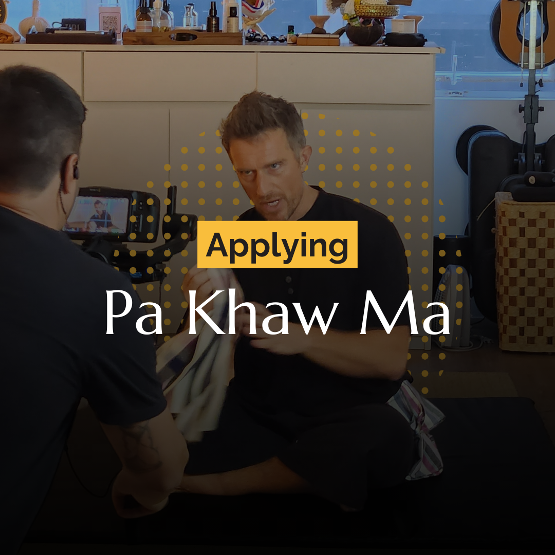 Applying Pa Khaw Ma