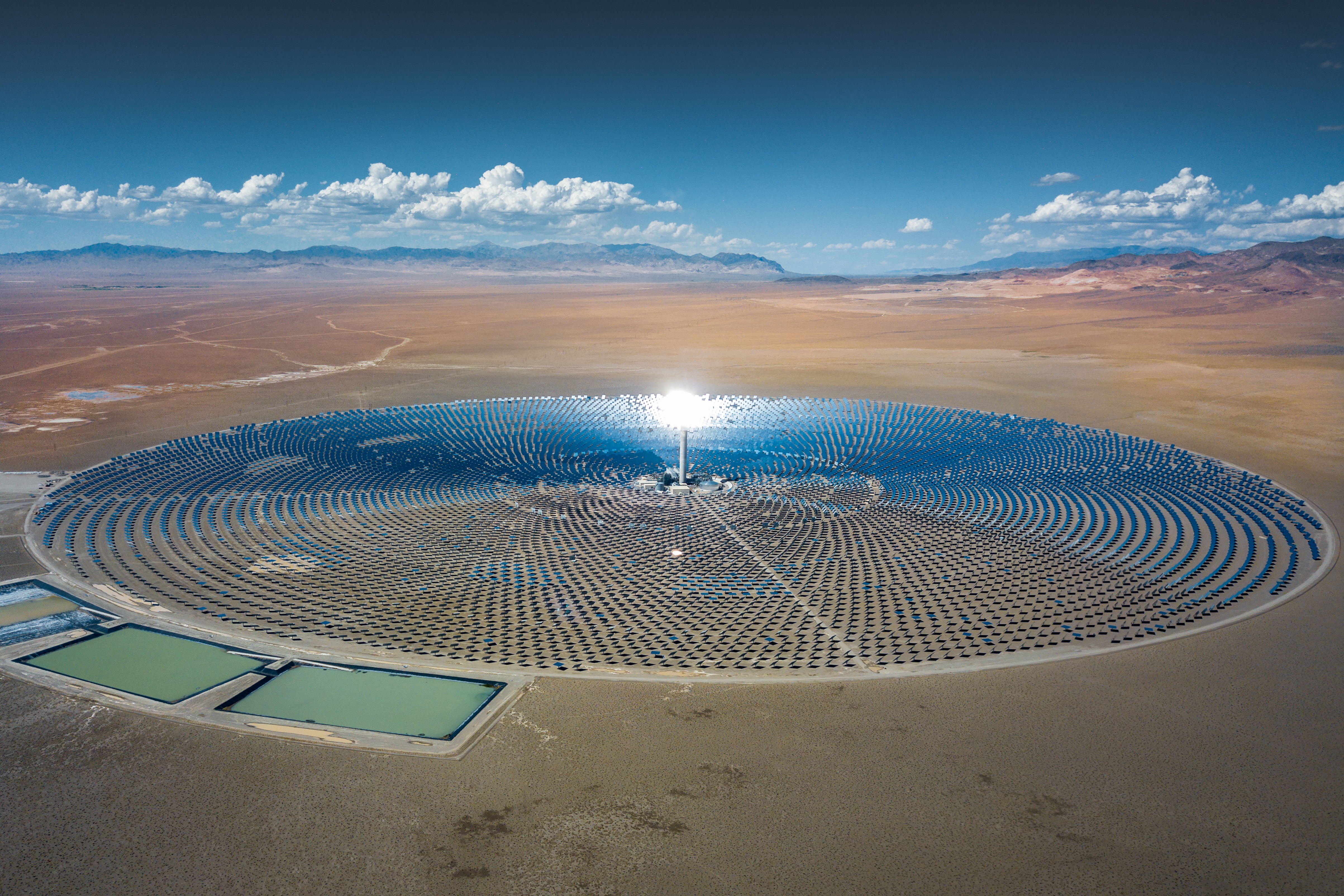 Foto planta termosolar alta resolución - Rafael Gonzalez Infante