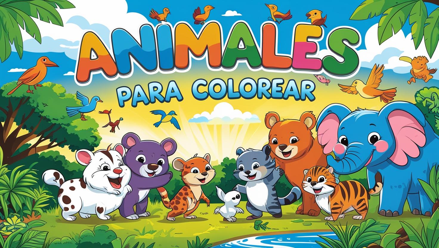 Coloreando el Mundo Animal