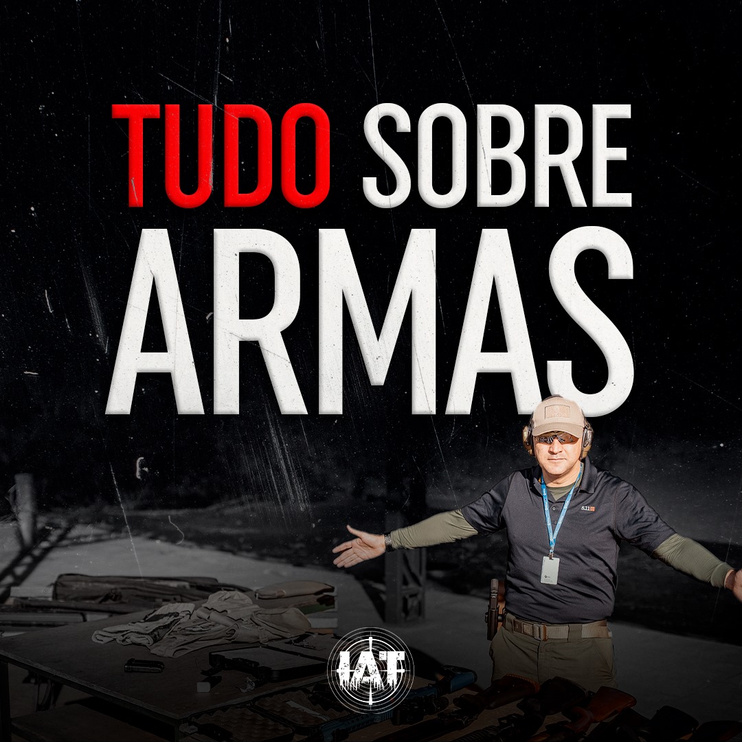 Tudo sobre Armas - Projeto IAT - Instrutor de Armamento e Tiro | Ho...