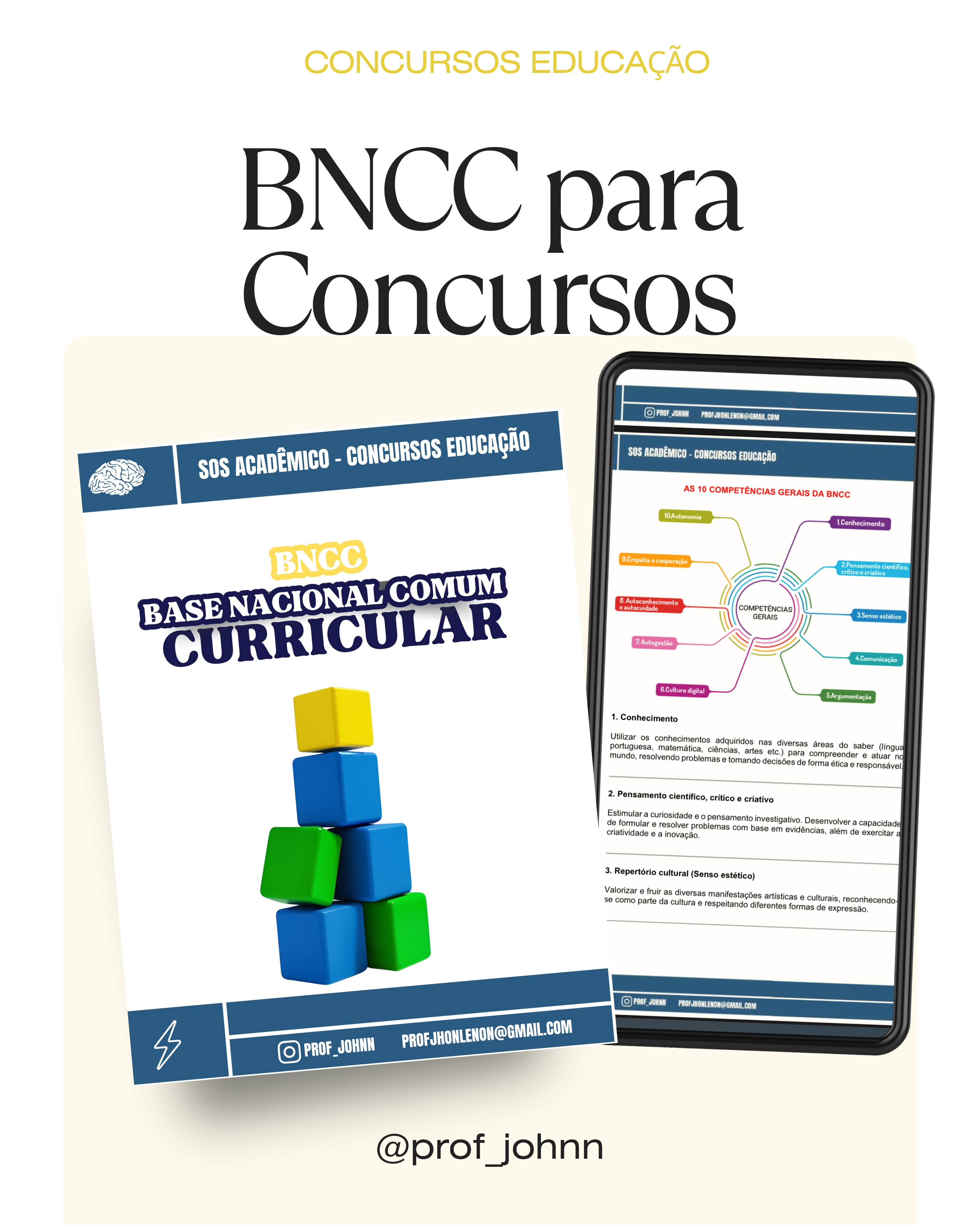 BNCC para Concursos – Apostila com Questões Práticas