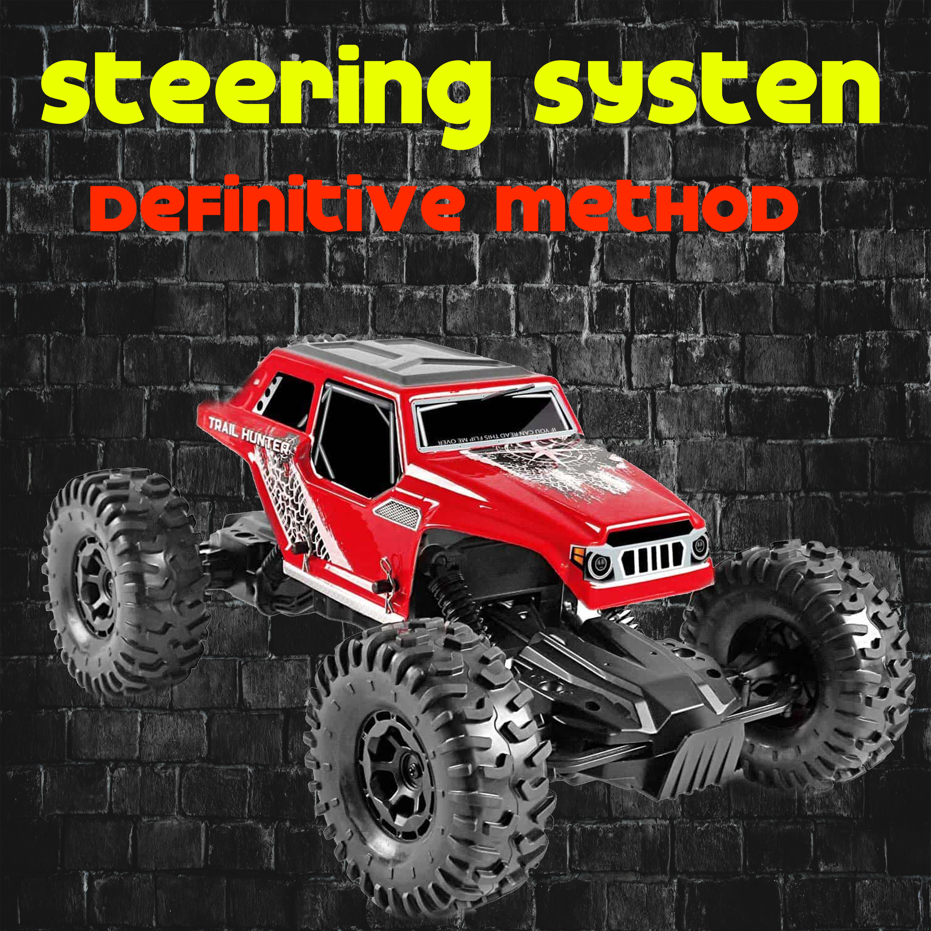steering system for remote control car: the ultimate method