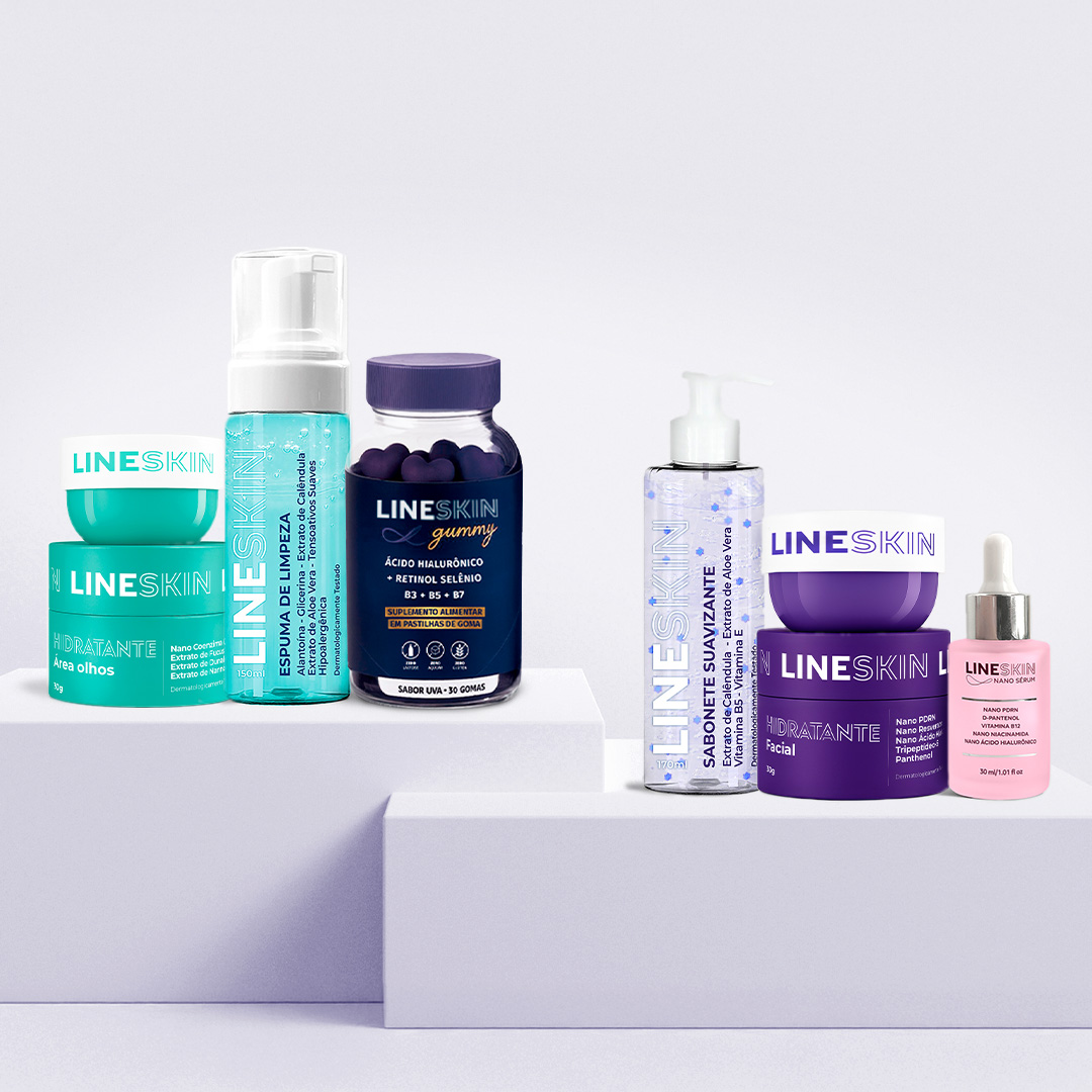 Kit Line Skin Care - Hof Product | Hotmart