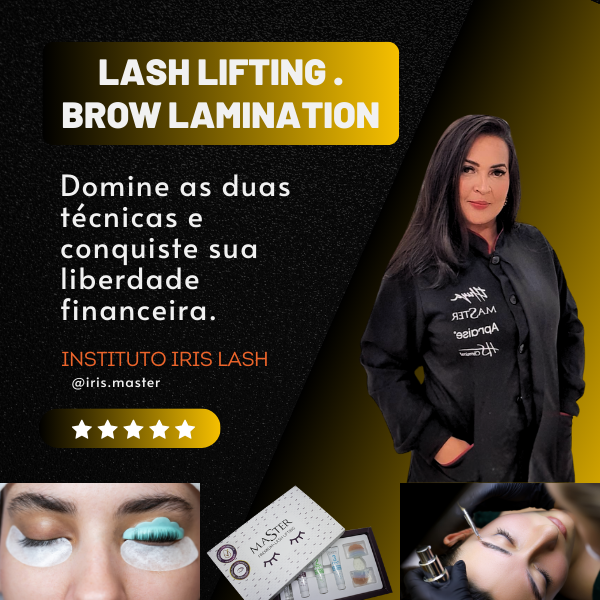 Curso Lash Lifting e Brow Lamination On Line ao vivo 🤑 - sucesso f...