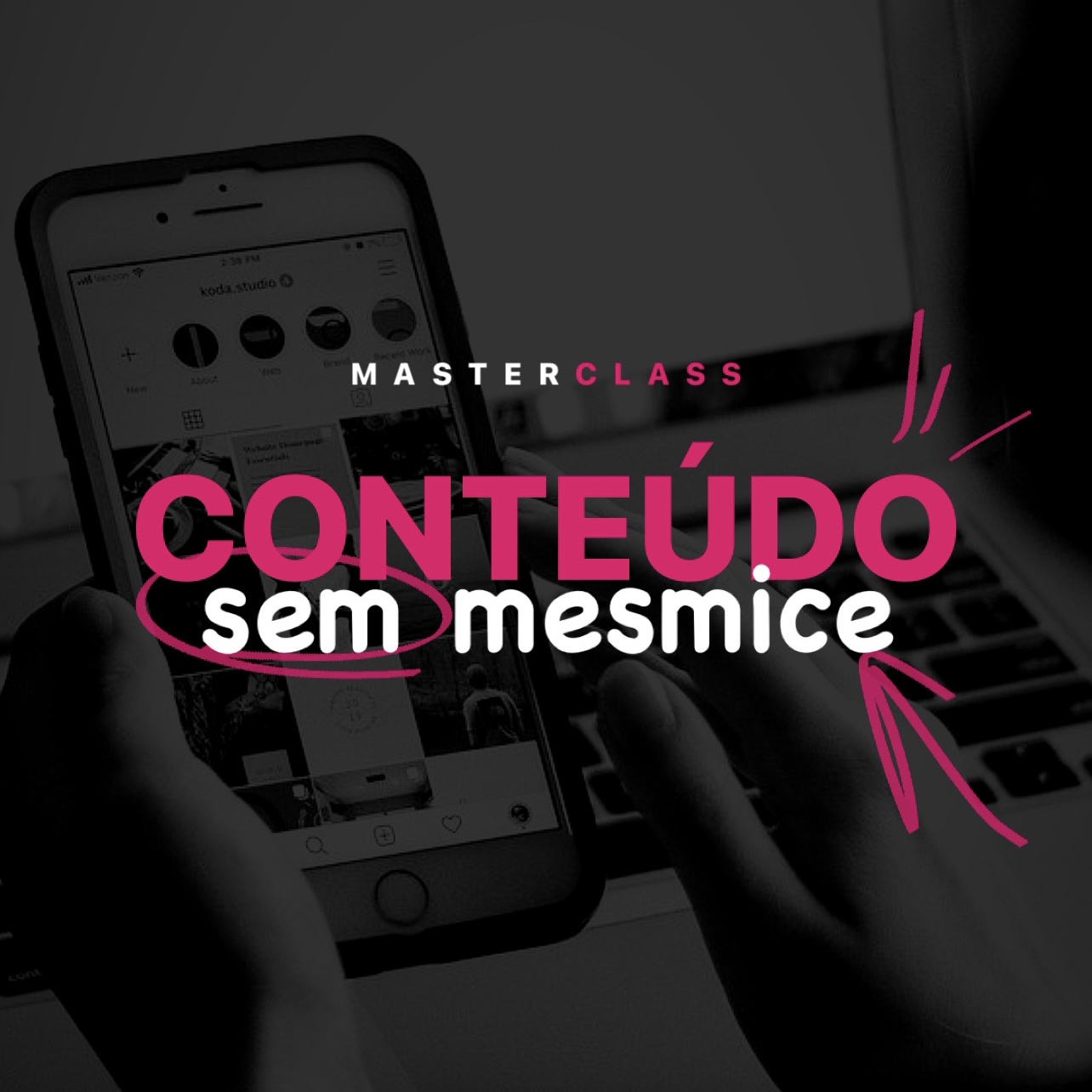 MasterClass Conteúdo sem Mesmice - Robert Amorim | Hotmart