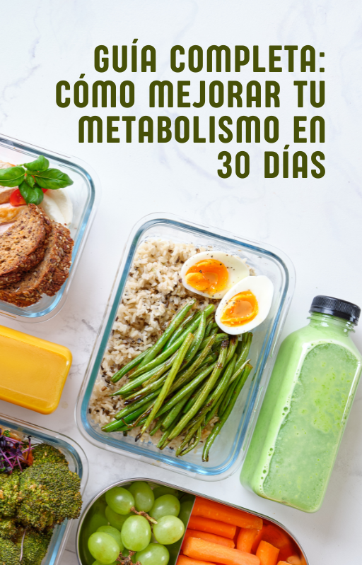 Guía Completa Cómo Mejorar tu Metabolismo en 30 Días - NovaDigitalP...