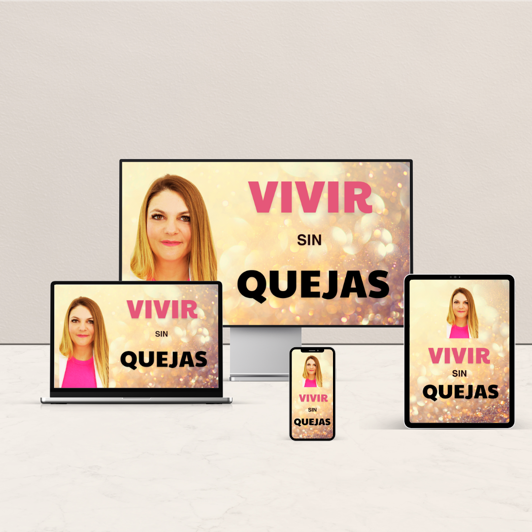 Vivir sin quejas - Neus González | Hotmart