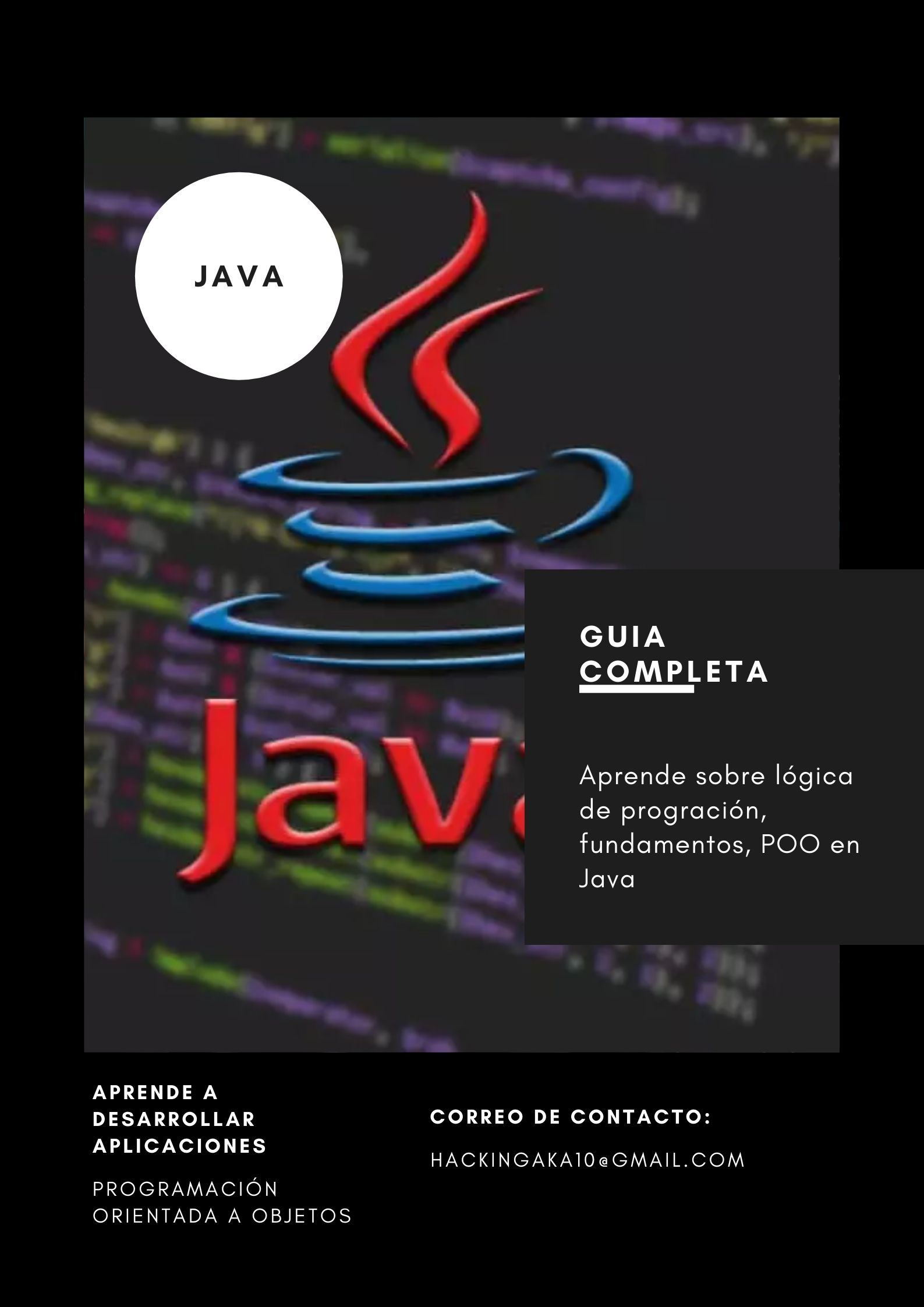 JAVA desde 0
