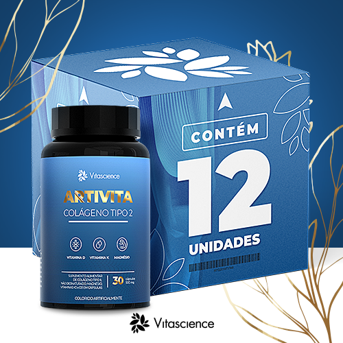 Artivita - 12 Potes (Frete Grátis) - Vitascience | Hotmart