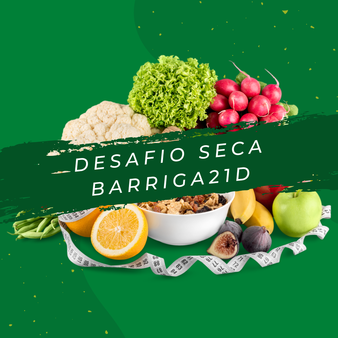 Desafio Seca Barriga 21D - Luciana Moretti Mídias Sociais | Hotmart